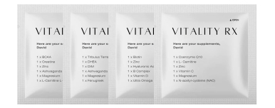 Vitality Rx - Hormone Longevity For The Modern Man